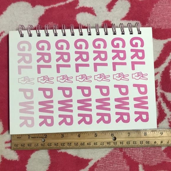 Tri-Coastal Design | Office | Nwt Grlpwr Girl Power Spiral Meditative ...